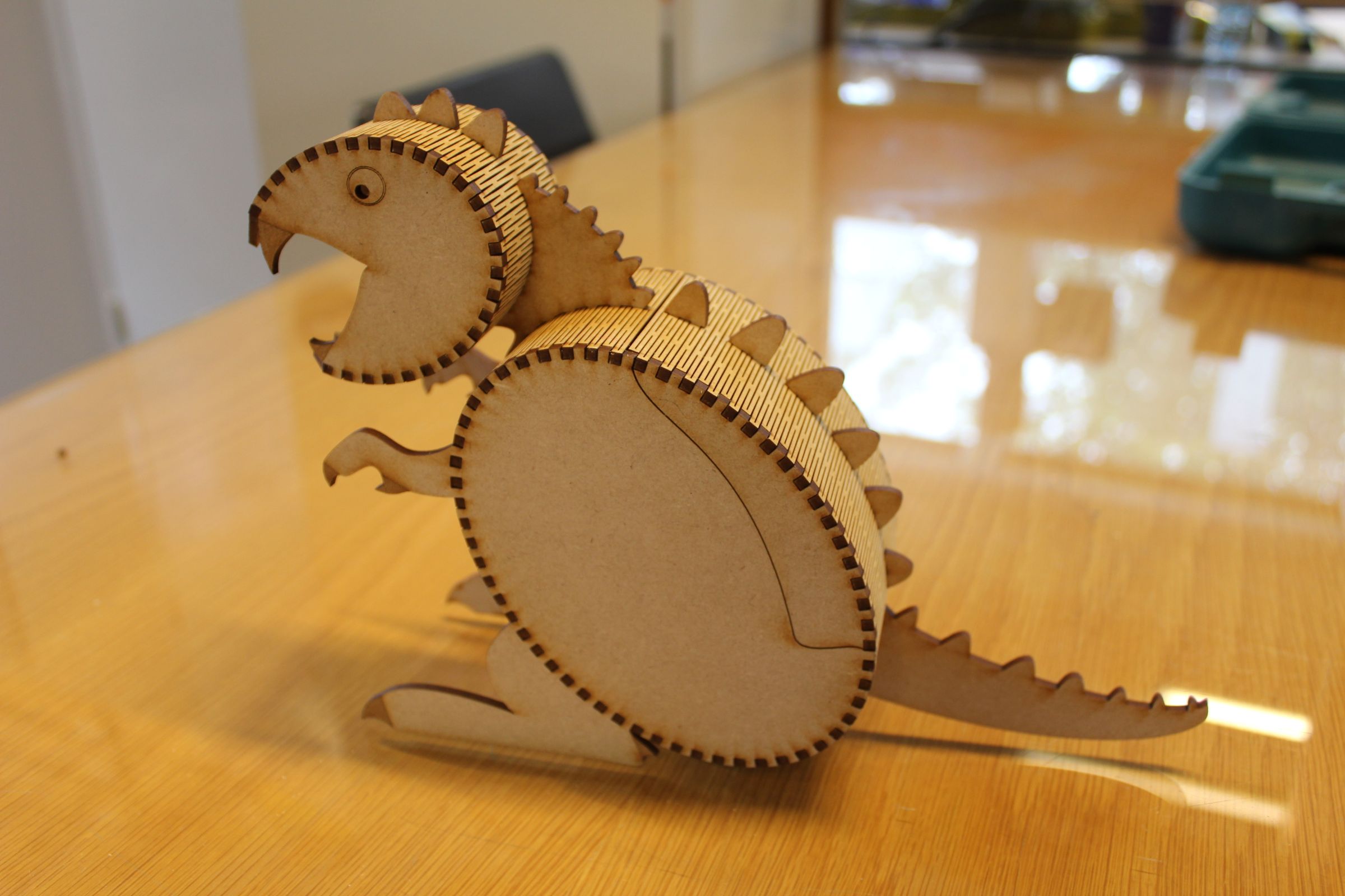 Generating Elliptical Boxes Using a Laser Cutter and Inkscape : 7 Steps ...