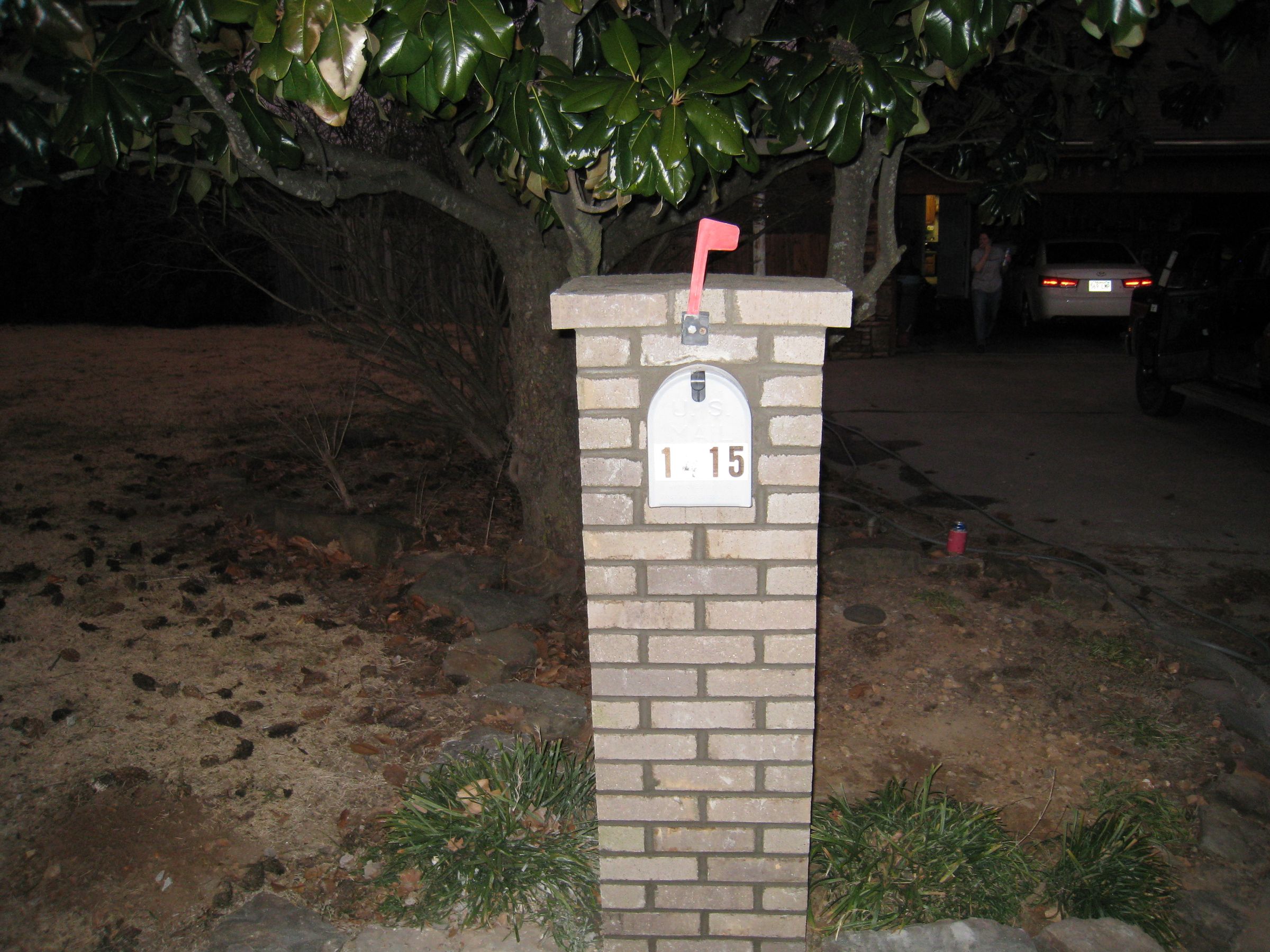 Do-it-yourself Brick Mailbox : 5 Steps - Instructables