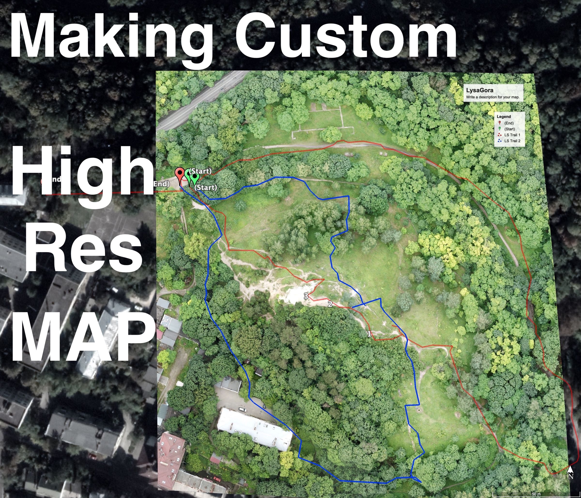 Making Your Custom High Resolution Orthomosaic Map : 8 Steps (with ...