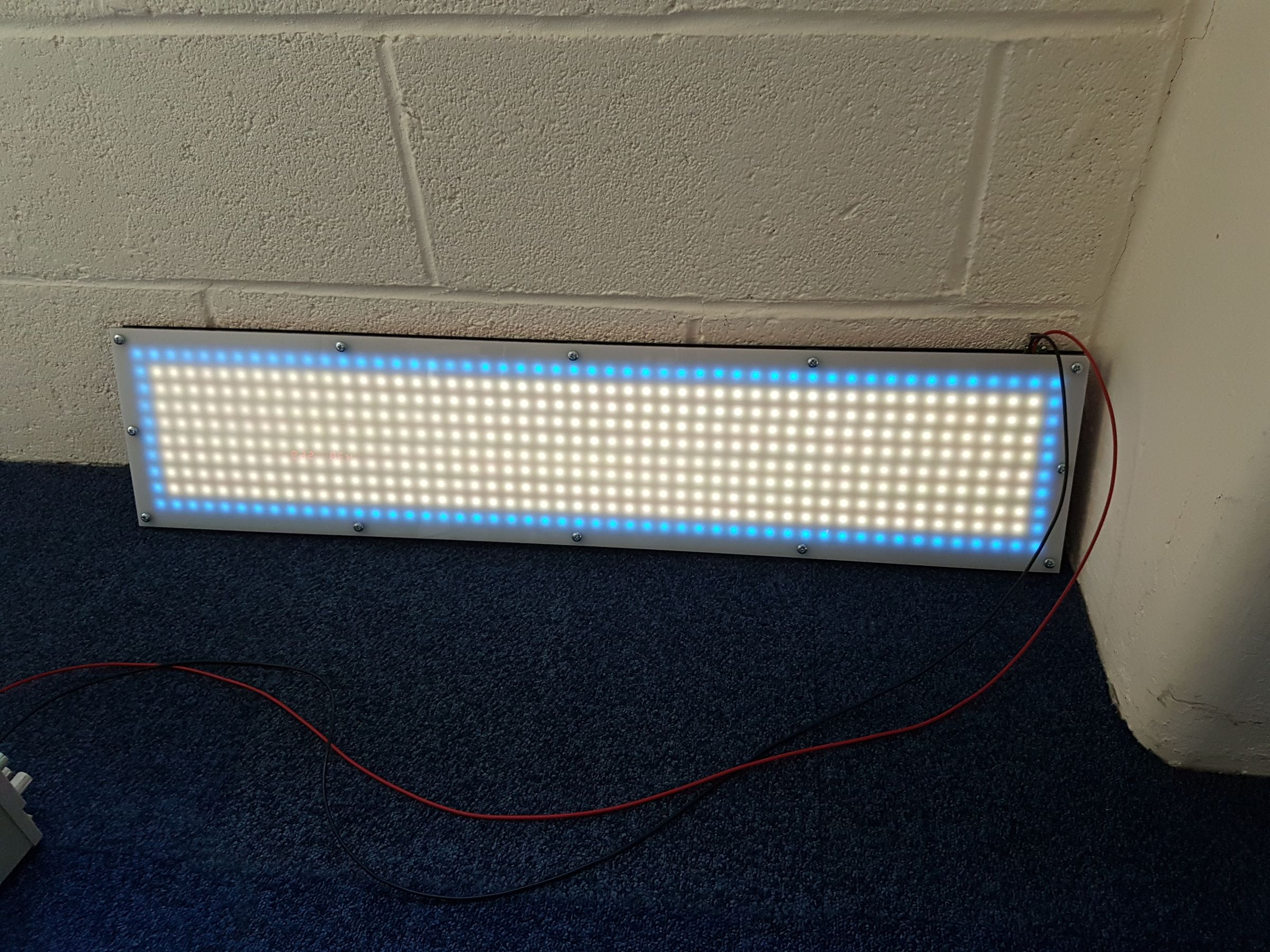 Easy RGB LED Sign : 8 Steps (with Pictures) - Instructables