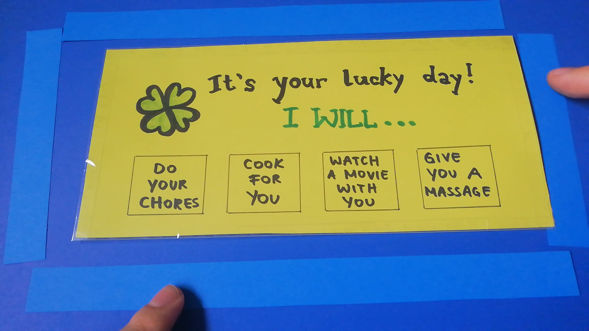 Scratch Off Cards From Scratch! : 7 Steps (with Pictures) - Instructables