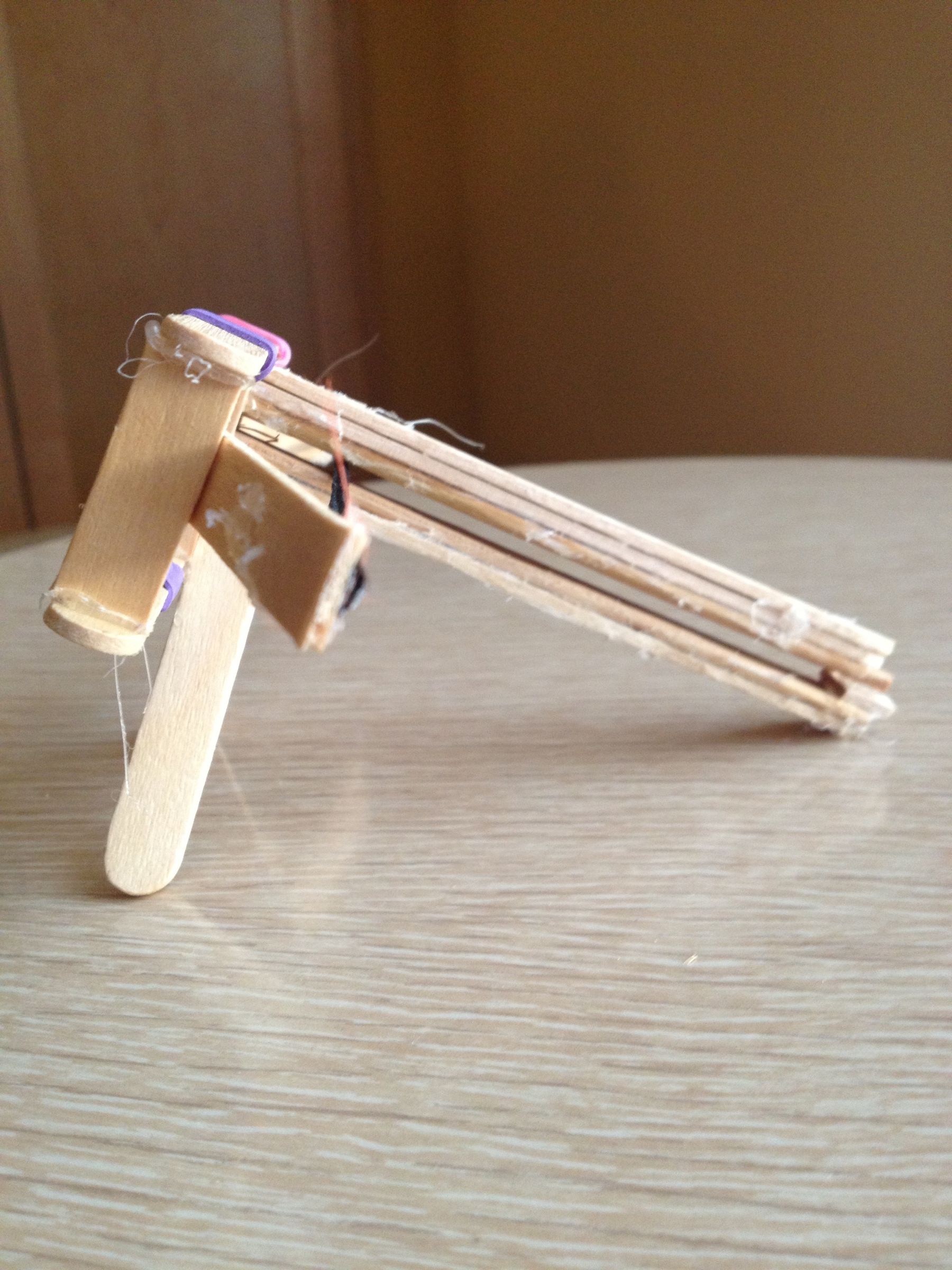 Popsicle Stick Ballista - Instructables