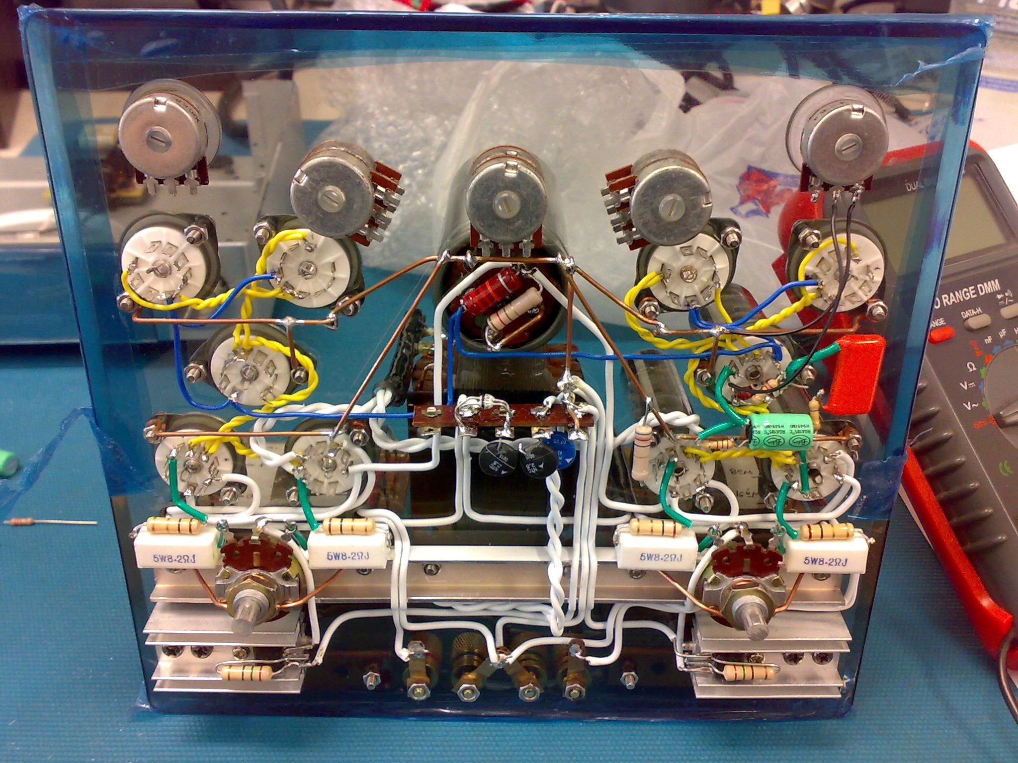 My Tube Amplifier. : 3 Steps (with Pictures) - Instructables