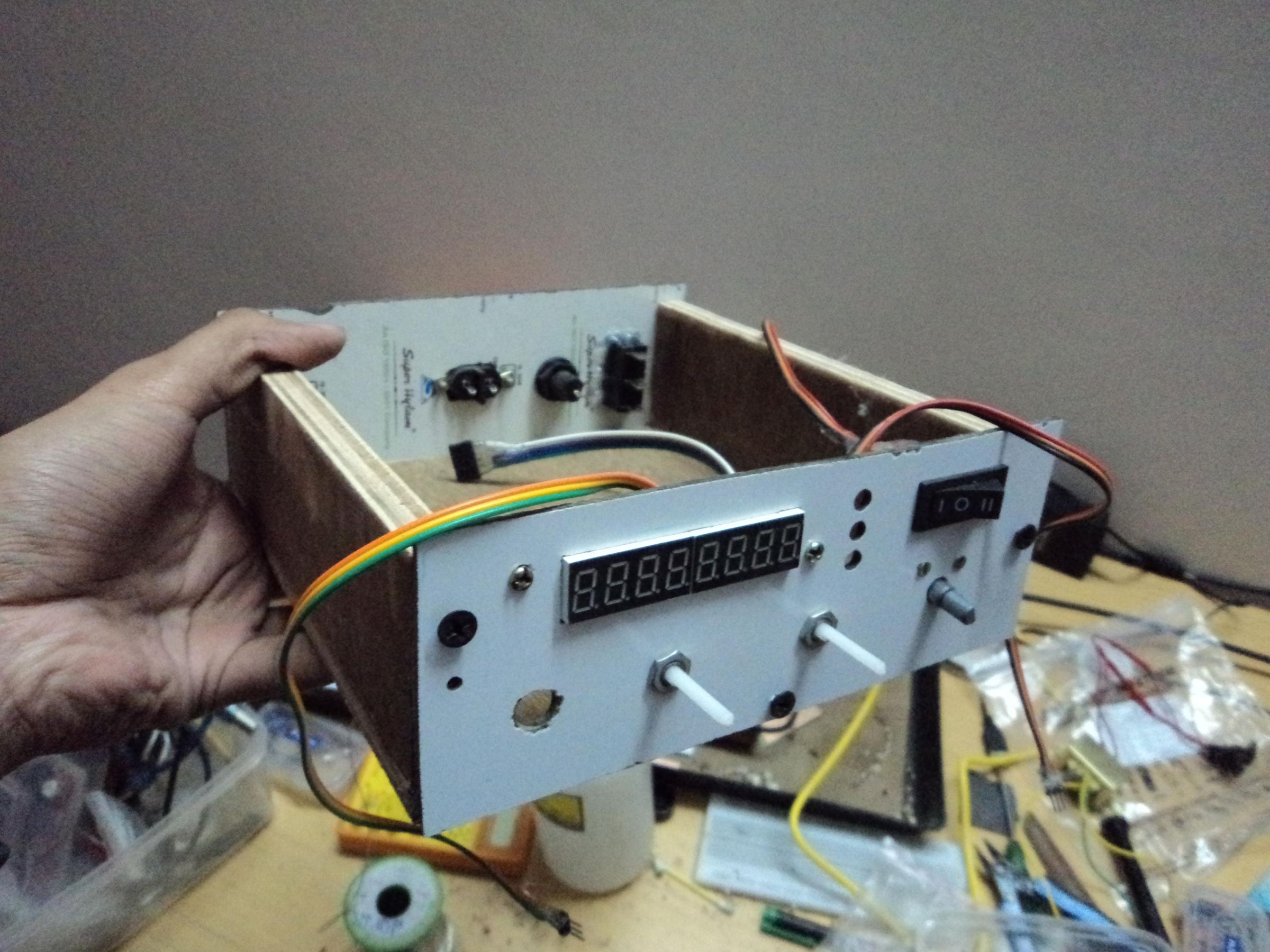 Function Generator (AD9833 Based) : 22 Steps (with Pictures ...