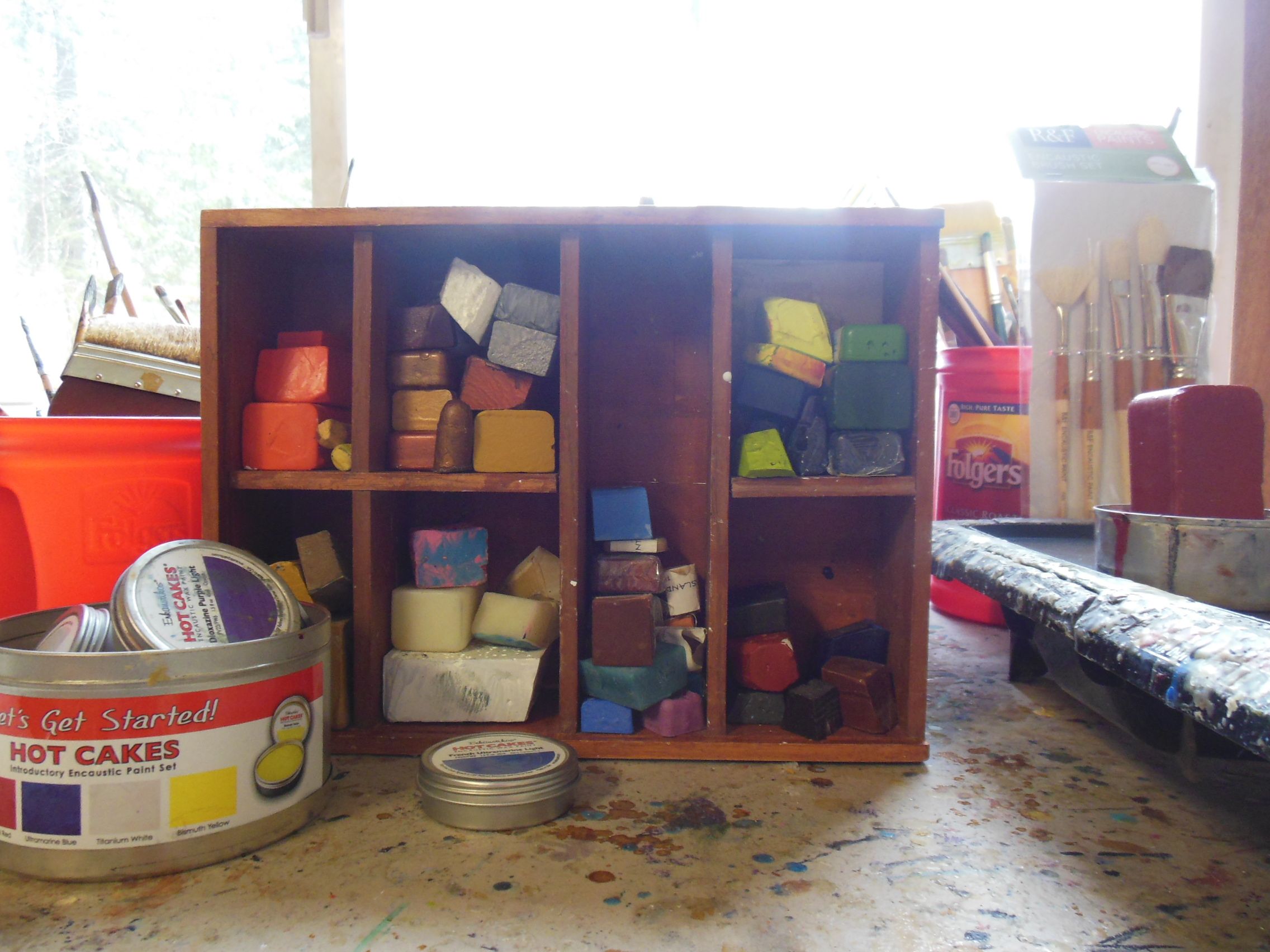 Beeswax Painting Aka Encaustic Painting : 46 Steps (with Pictures ...