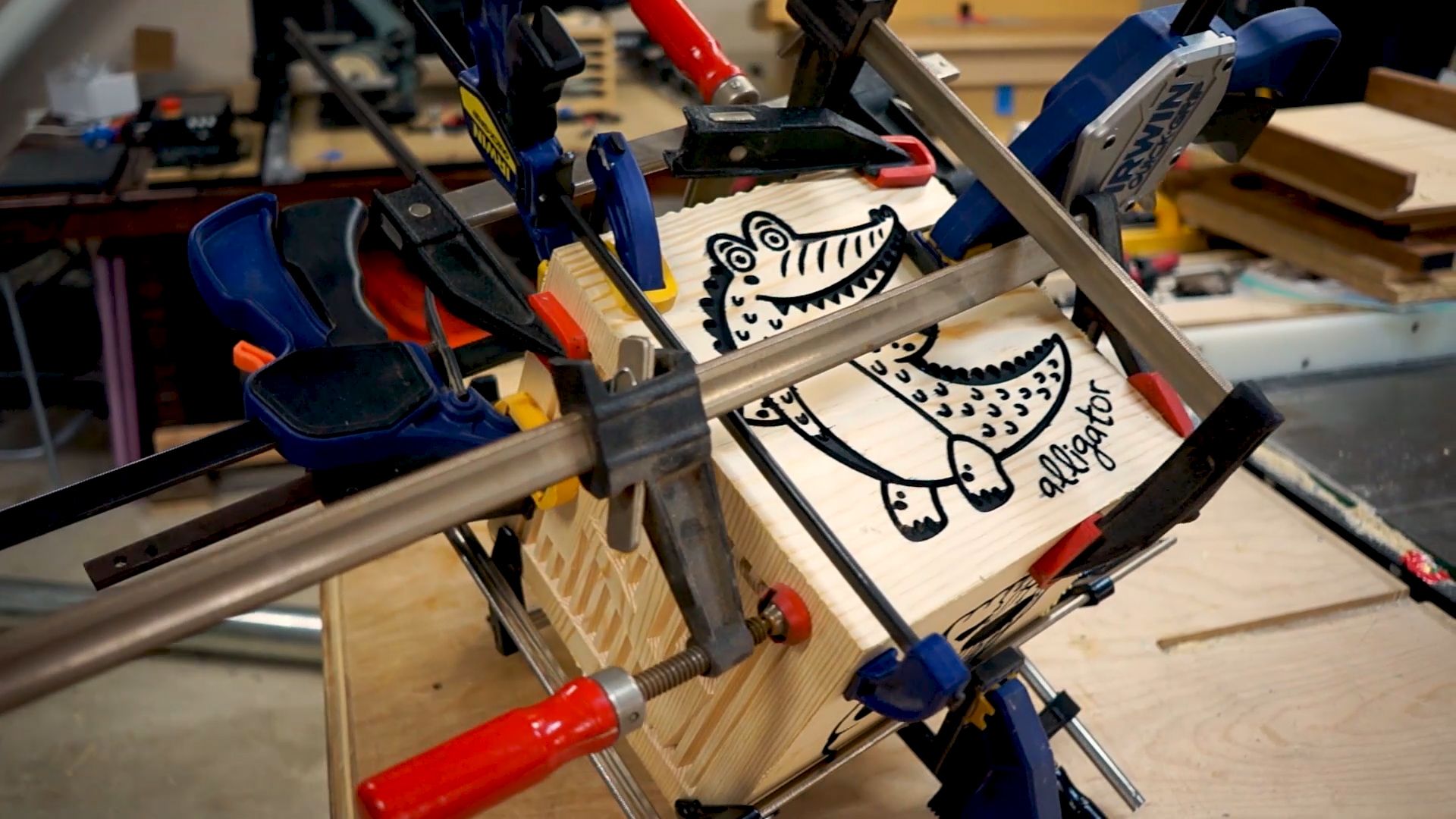 Giant Alphabet Blocks : 10 Steps (with Pictures) - Instructables