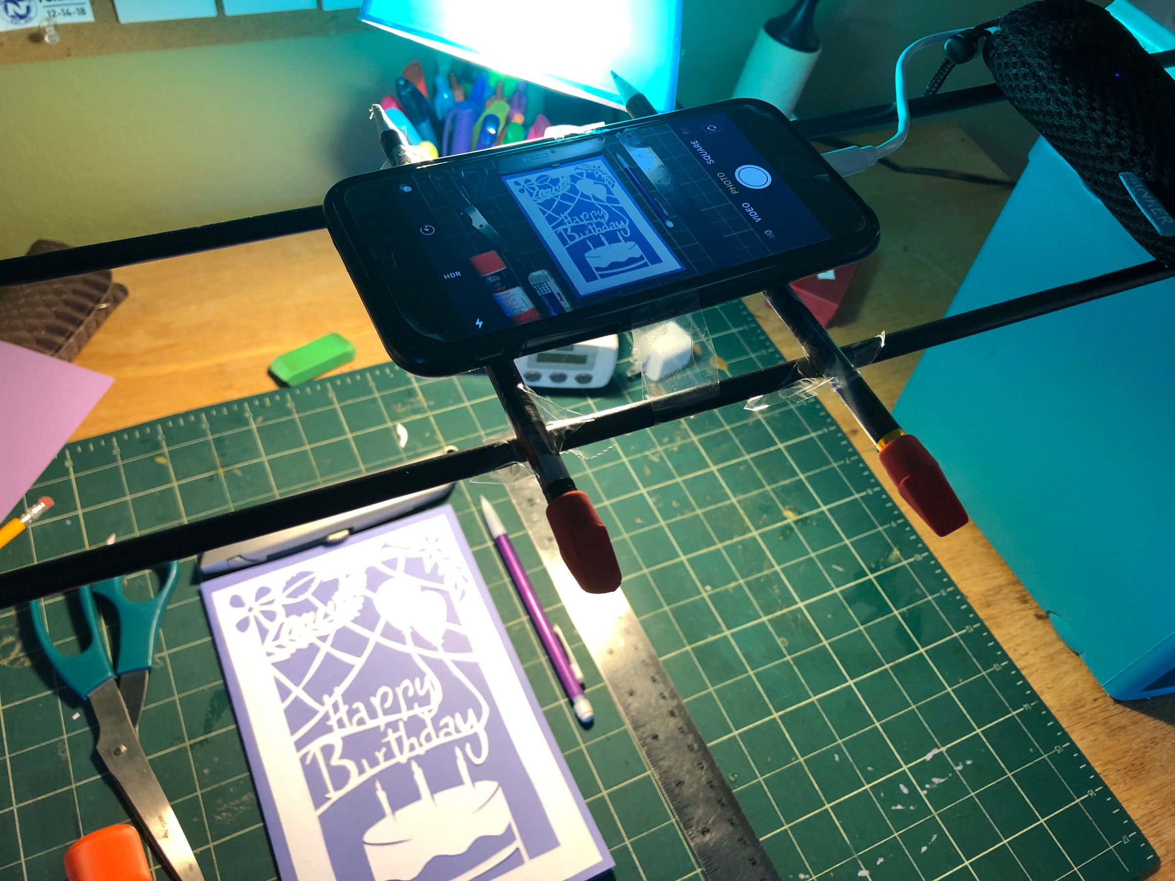 Paper Cut Out Card : 4 Steps - Instructables