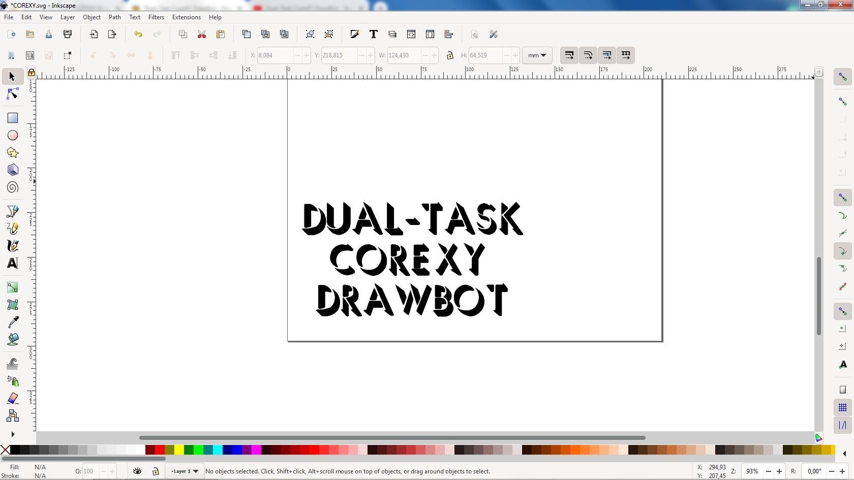 Dual-Task CoreXY DrawBot : 15 Steps (with Pictures) - Instructables