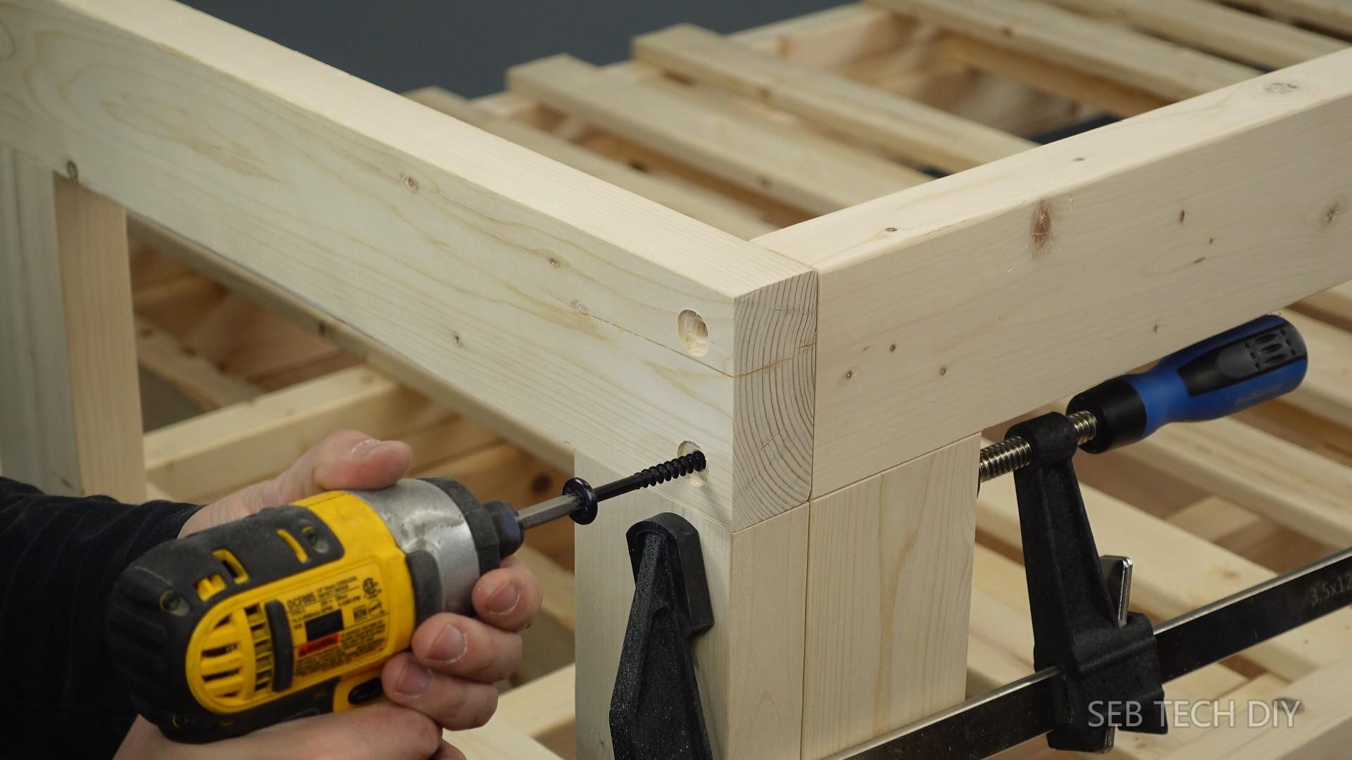 DIY Floating Bed Frame : 14 Steps (with Pictures) - Instructables