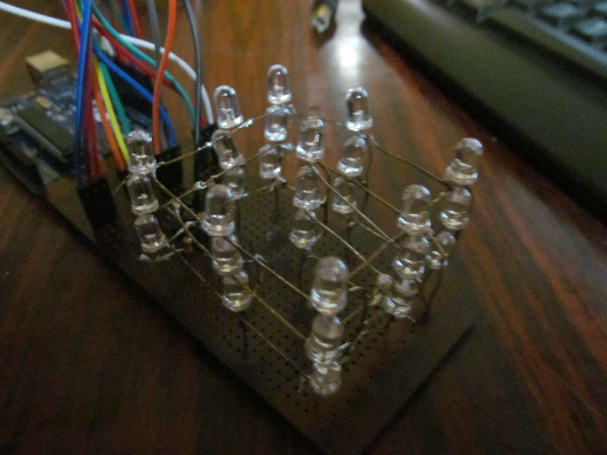 Arduino – LED Cube 3x3x3 : 4 Steps - Instructables