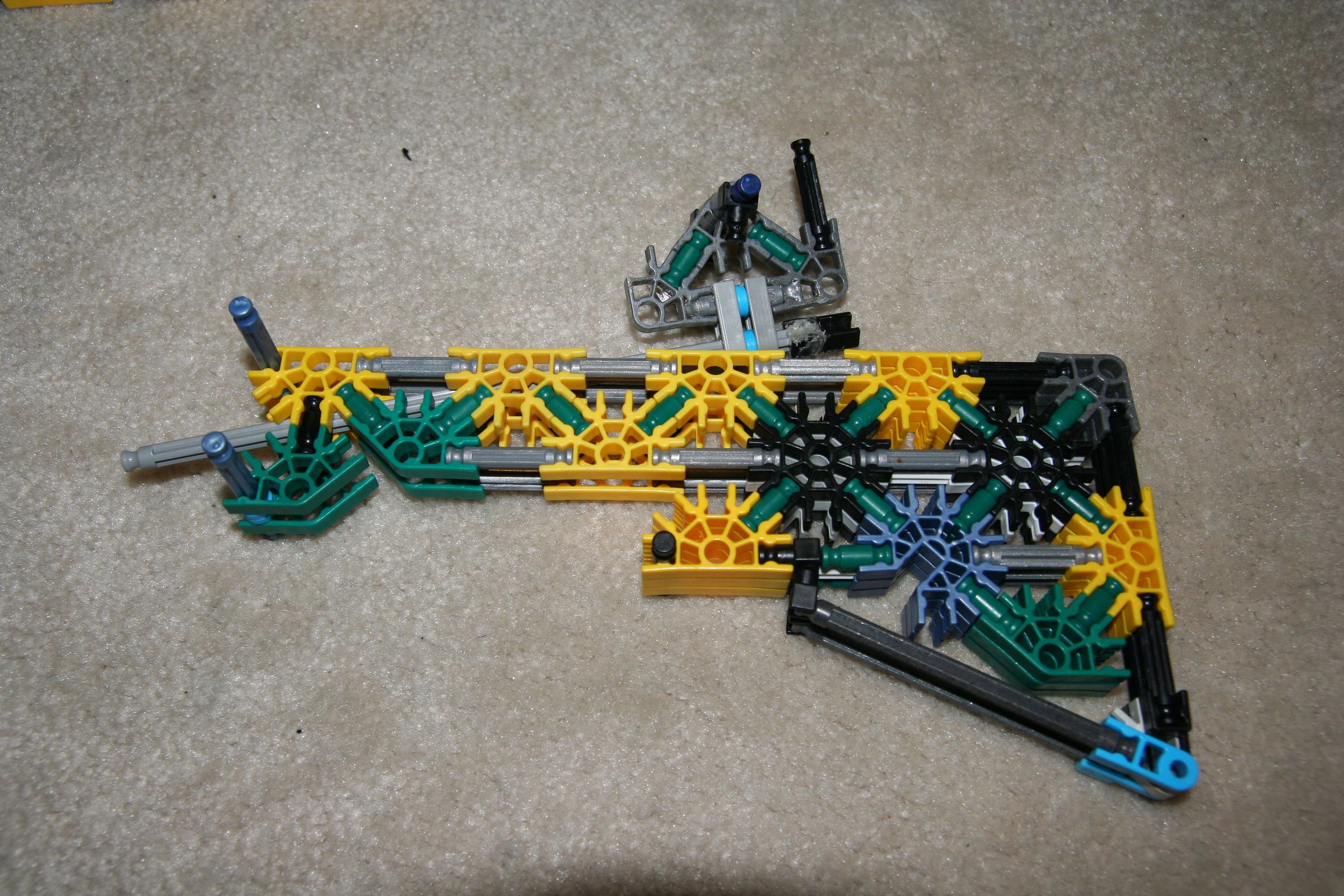 Knex M4A1 / M4 Carbine Assualt Rifle : 8 Steps - Instructables