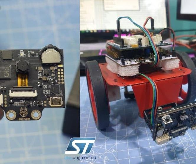 Vision Line Follower Using HuskyLens : 10 Steps - Instructables