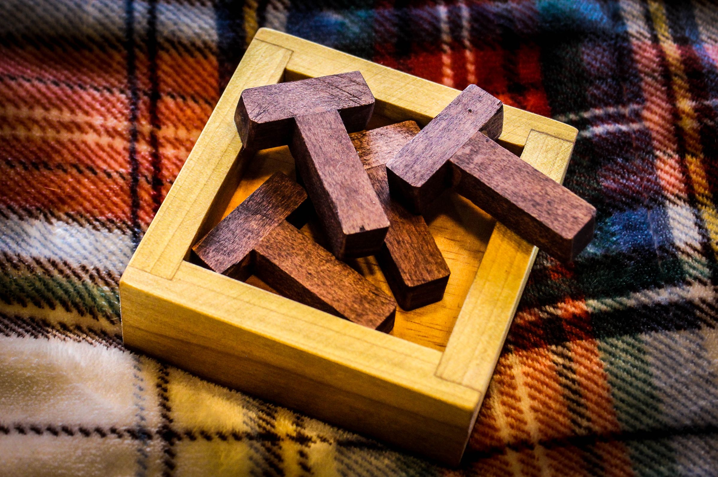 Four T Puzzle : 17 Steps (with Pictures) - Instructables