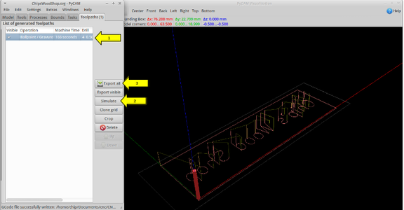 Basic CNC Router Engraving With Open Source Software : 22 Steps (with ...