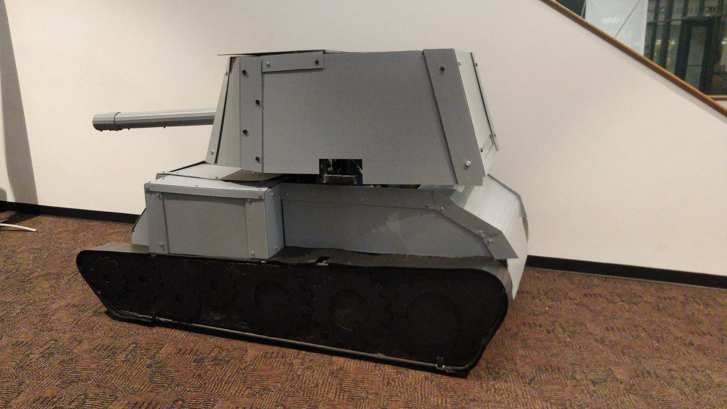 Military Tank, Drivable With T-shirt Cannon : 7 Steps - Instructables