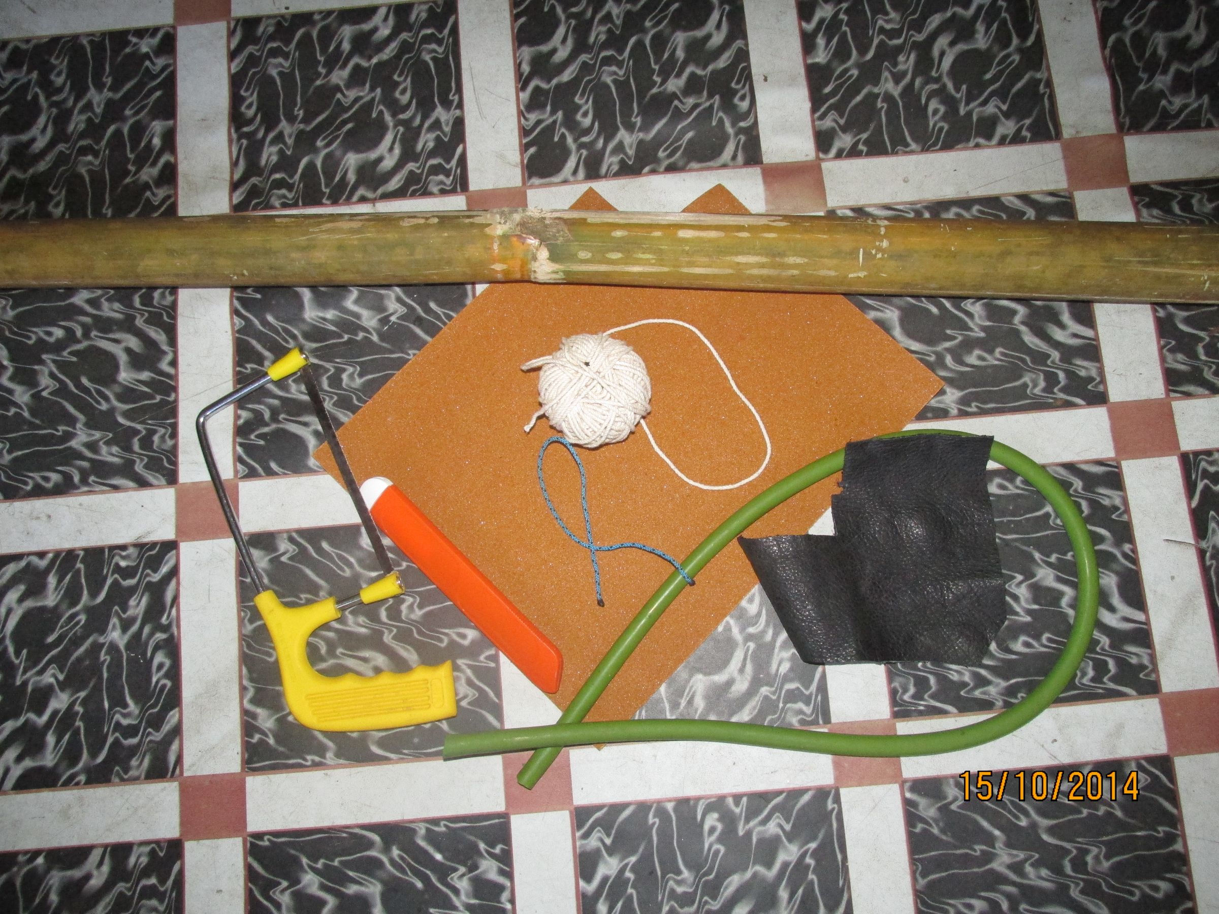 How to Make a 40 Lb Bamboo Spear Gun. : 7 Steps - Instructables