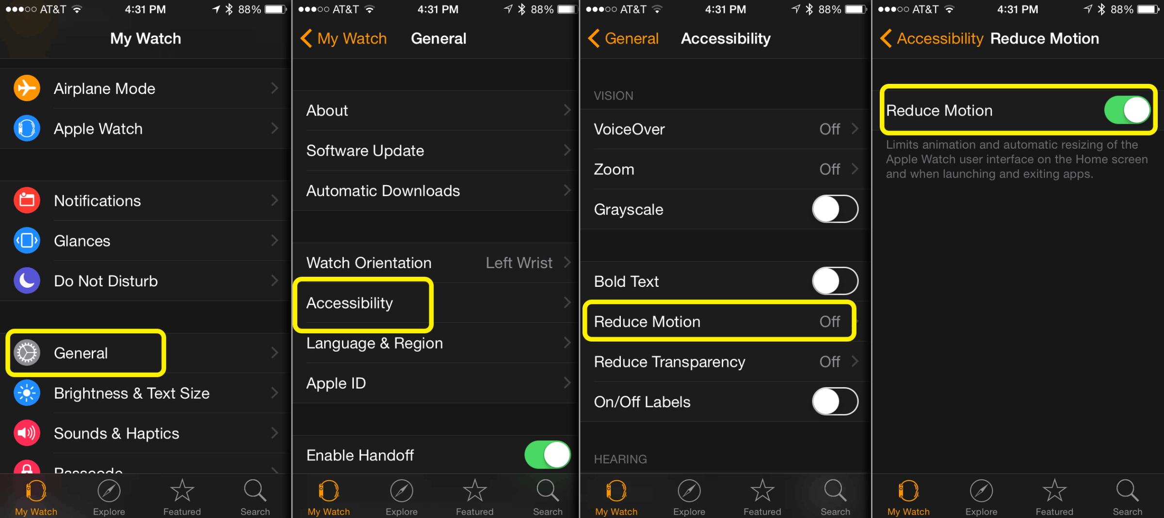 Simplify the Apple Watch Home Screen : 5 Steps - Instructables