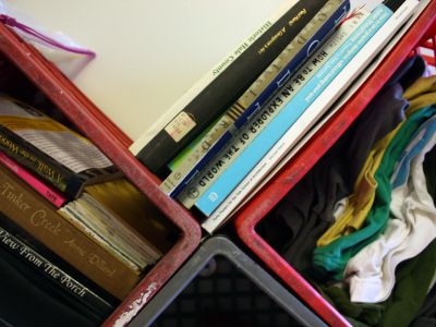 Milk Crate Wall Storage (with Pictures) - Instructables