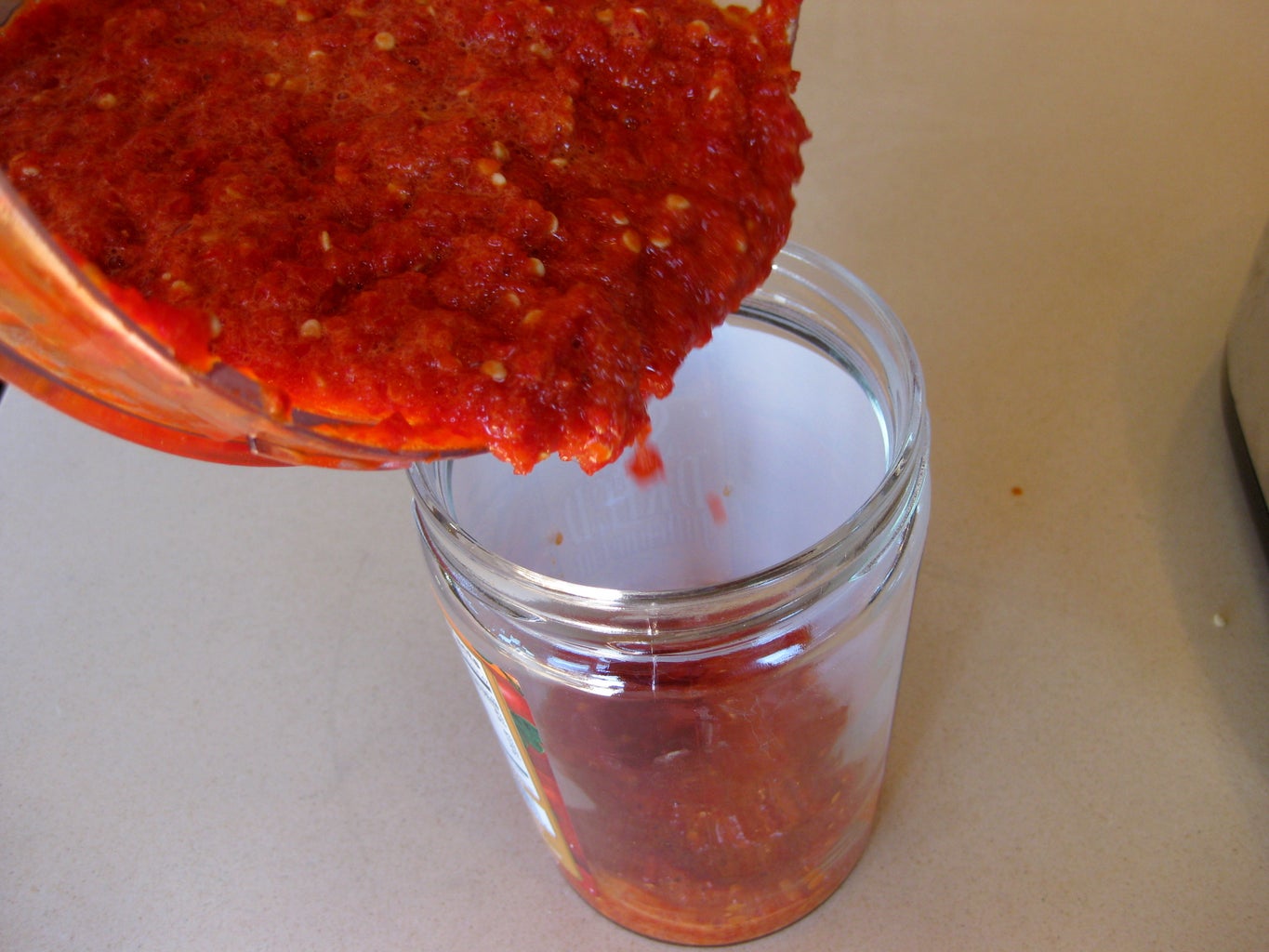 Diy Sriracha A K A Rooster Sauce 6 Steps With Pictures Instructables