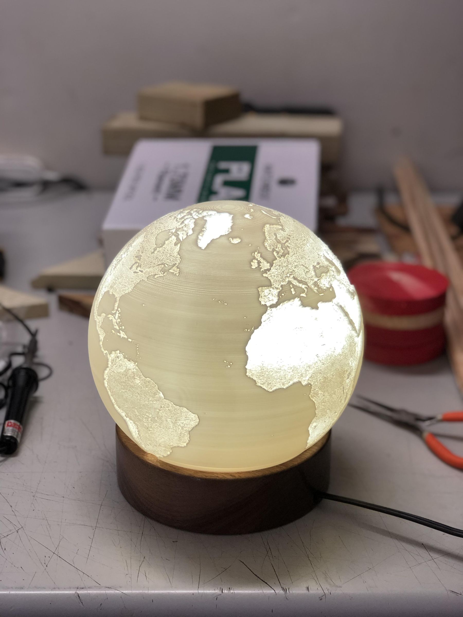 Spherical Lithophane Lamp : 20 Steps (with Pictures) - Instructables