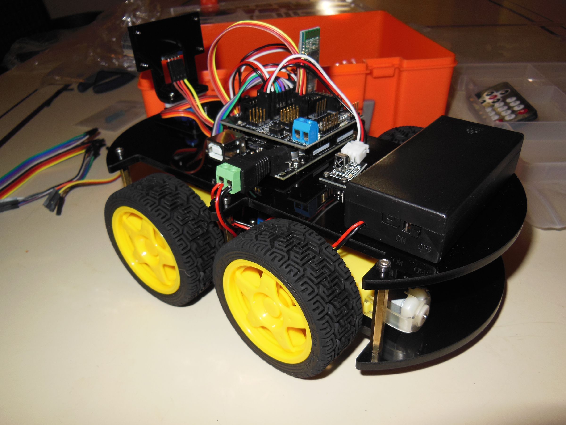 Elegoo Arduino Smart Robot Car Kit : 16 Steps - Instructables