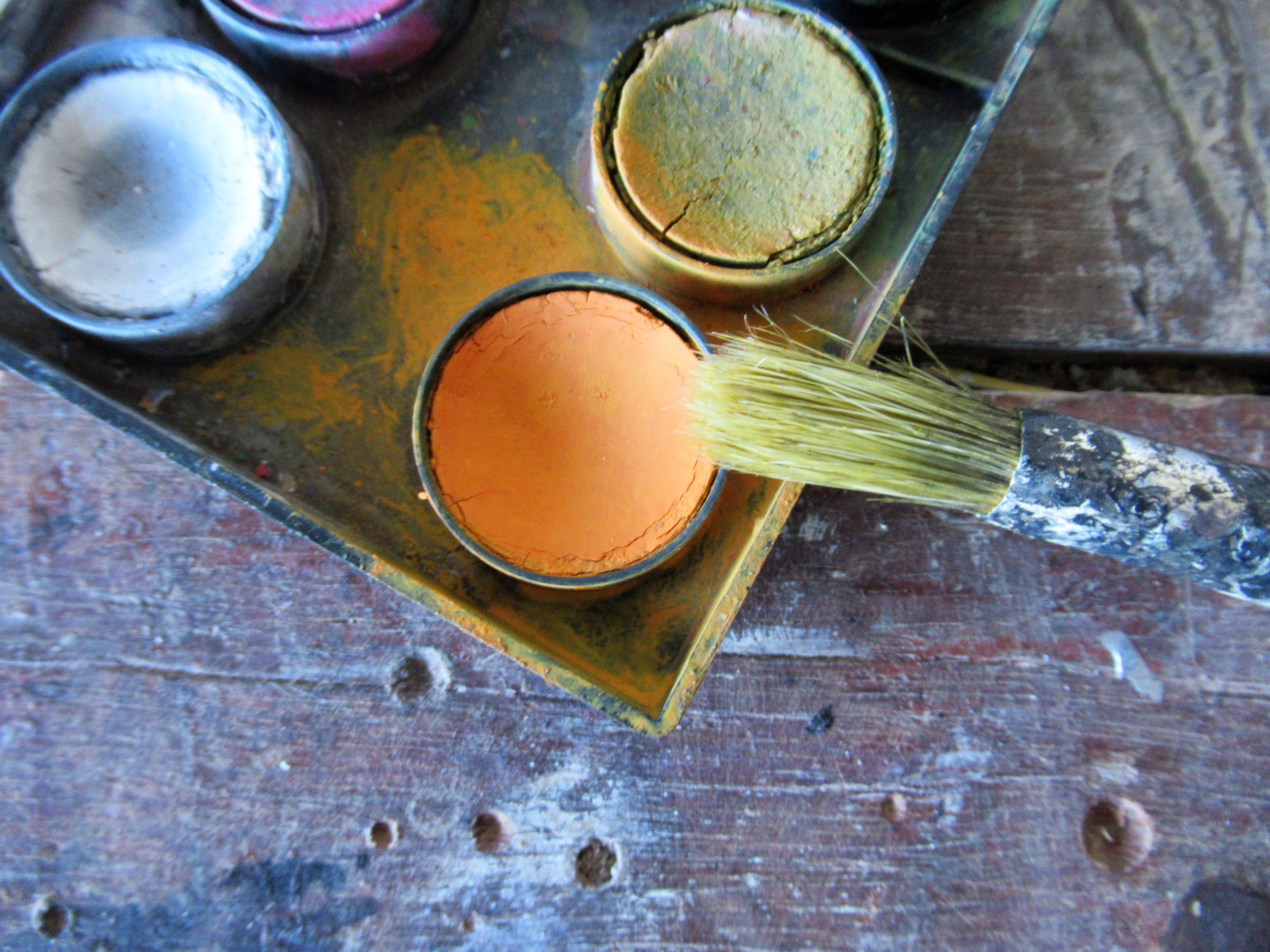 How to Paint Rust Effect : 7 Steps - Instructables