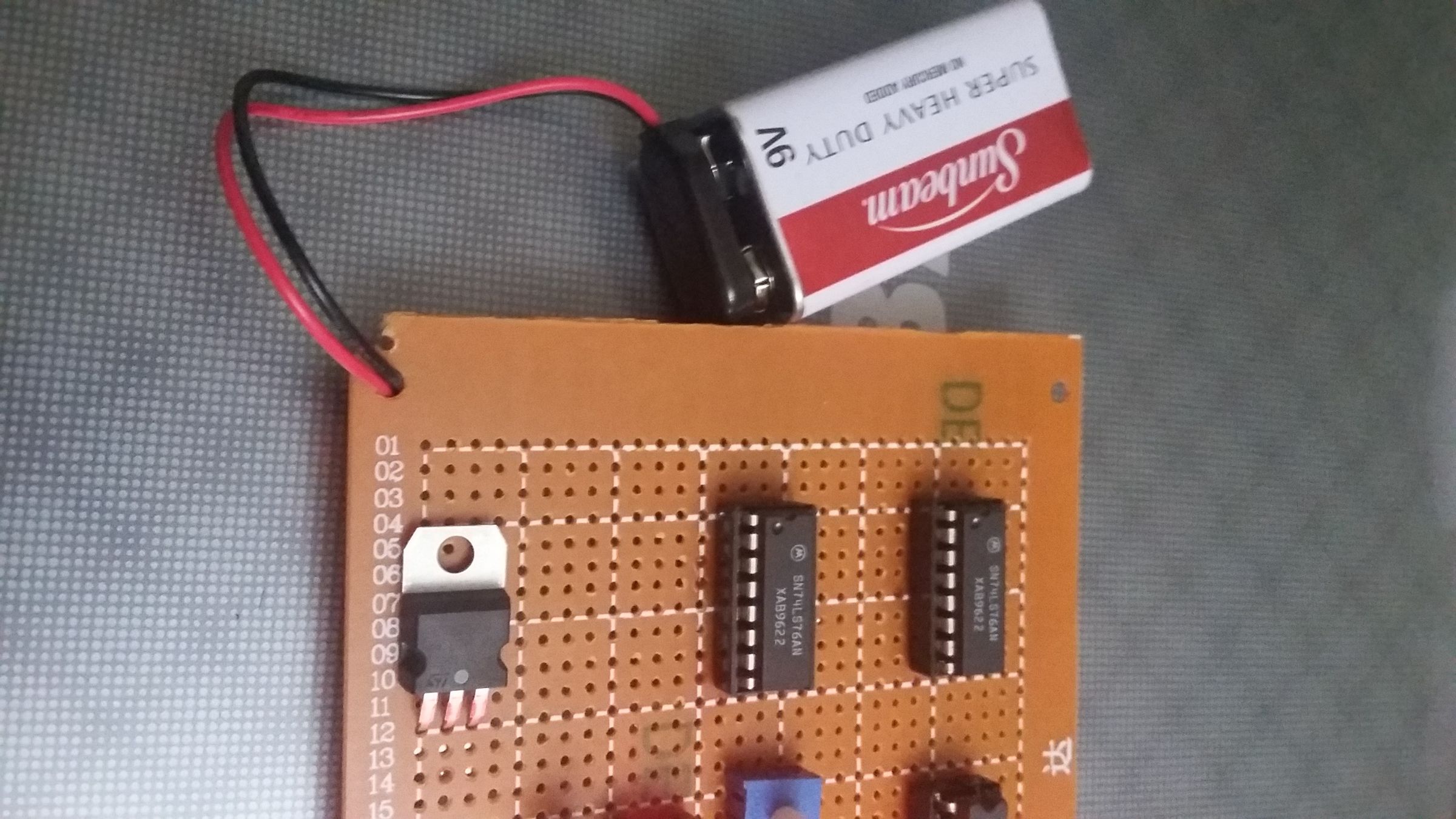 6 Bits Binary Counter : 10 Steps (with Pictures) - Instructables