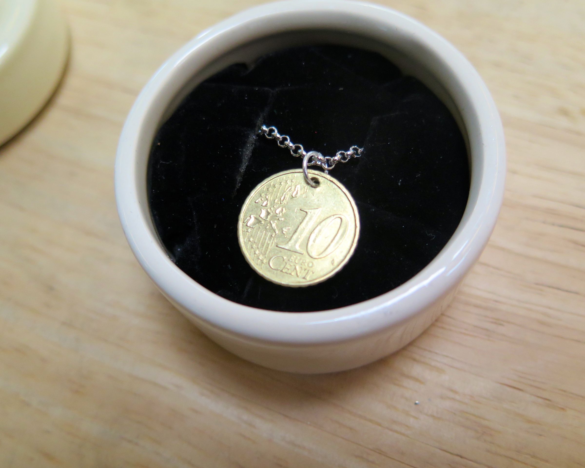 How to Make a Coin Into a Pendant : 5 Steps (with Pictures) - Instructables