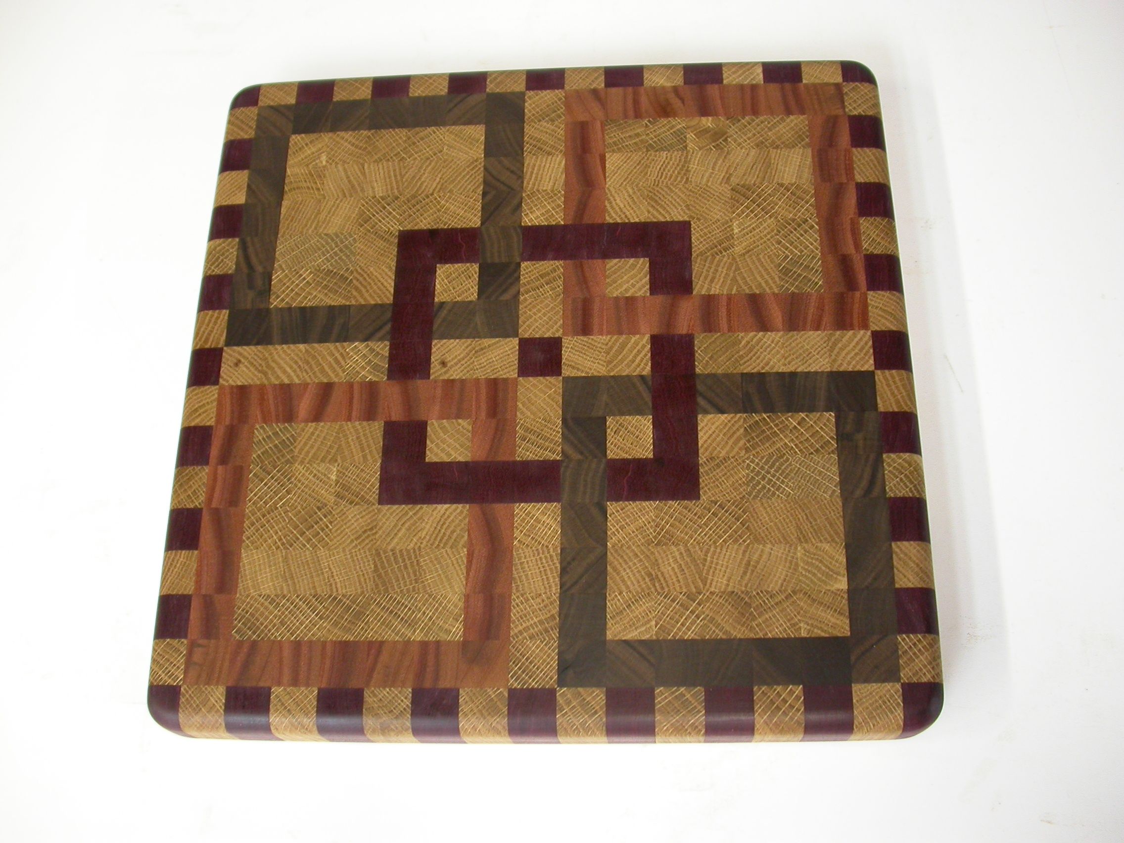 End Grain Cutting Boards Build Process : 20 Steps (with Pictures ...