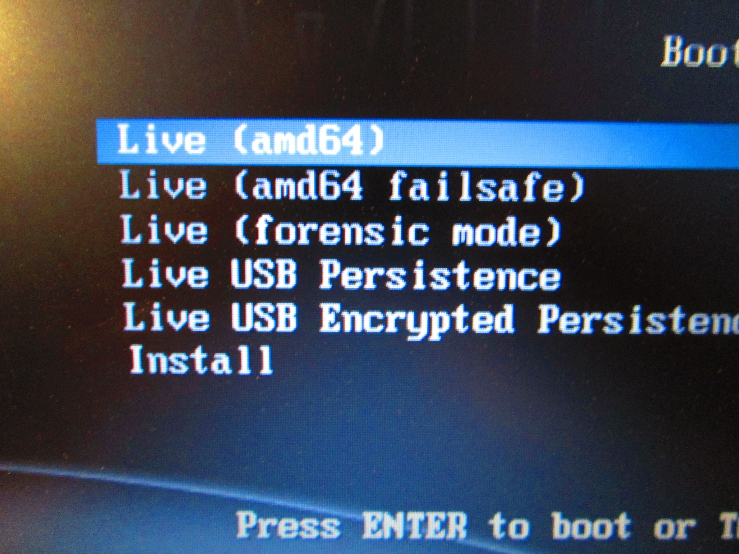 Make a Live USB to Boot From a USB Drive : 12 Steps (with Pictures ...