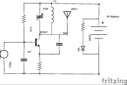 Mini Audio Transmitter : 8 Steps (with Pictures) - Instructables