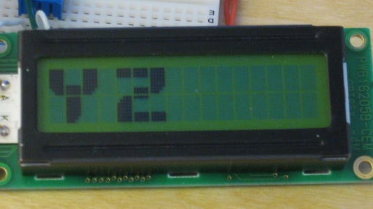 Custom Large Font for 16x2 LCDs : 6 Steps (with Pictures) - Instructables