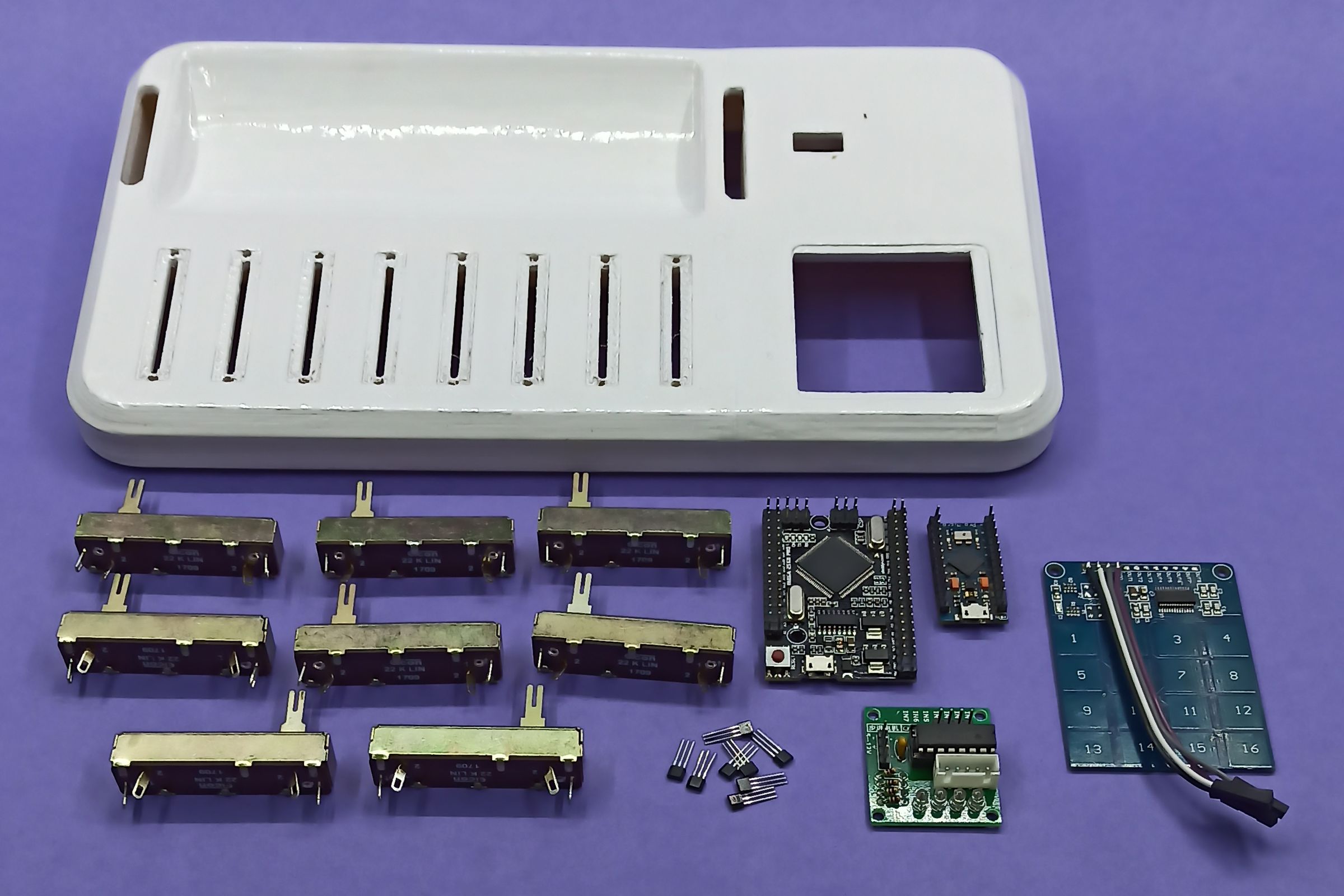MesoTune - Magnetic MIDI Controller | Trybotics