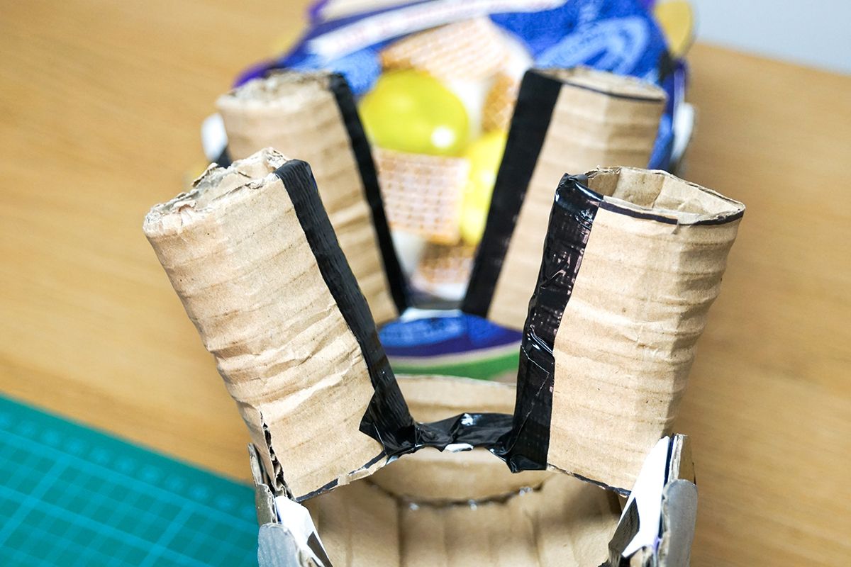 DIY Cardboard Pangolin | Sculpt an Armoured Animal With Recycled Card ...