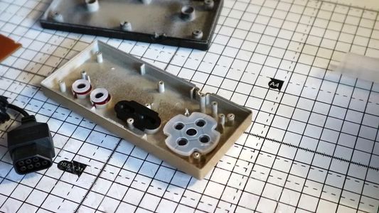 Make Your Own Custom NES Controller! : 5 Steps (with Pictures ...