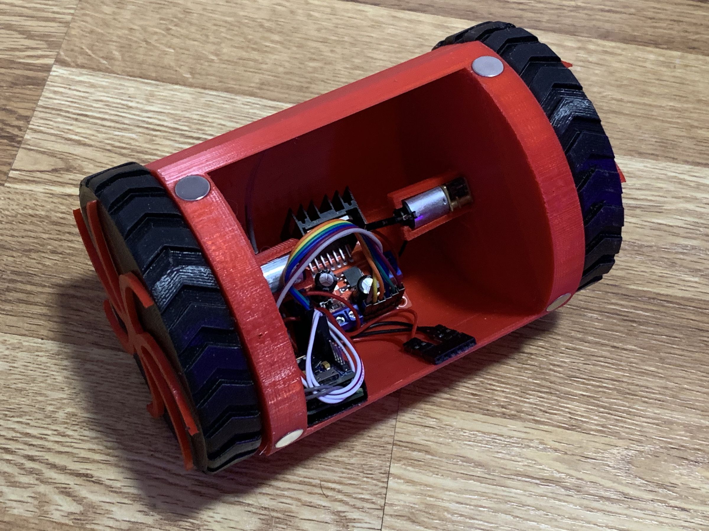 Proto - the 3D Printed BattleBot : 10 Steps (with Pictures) - Instructables