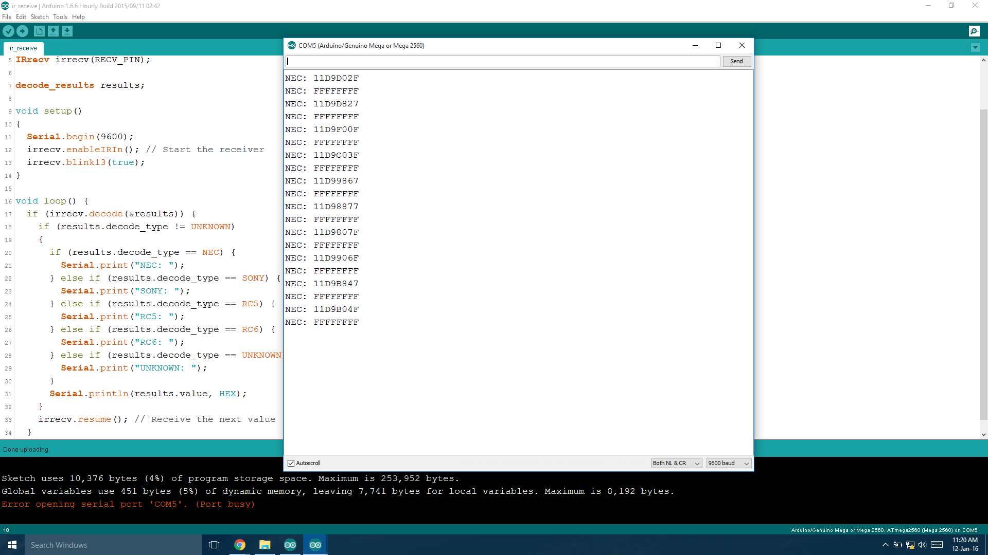 Arduino Based Remote Translator : 5 Steps (with Pictures) - Instructables