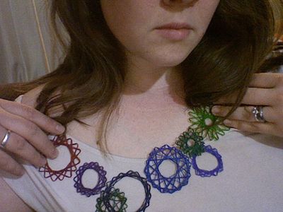 String Art Necklace : 5 Steps (with Pictures) - Instructables