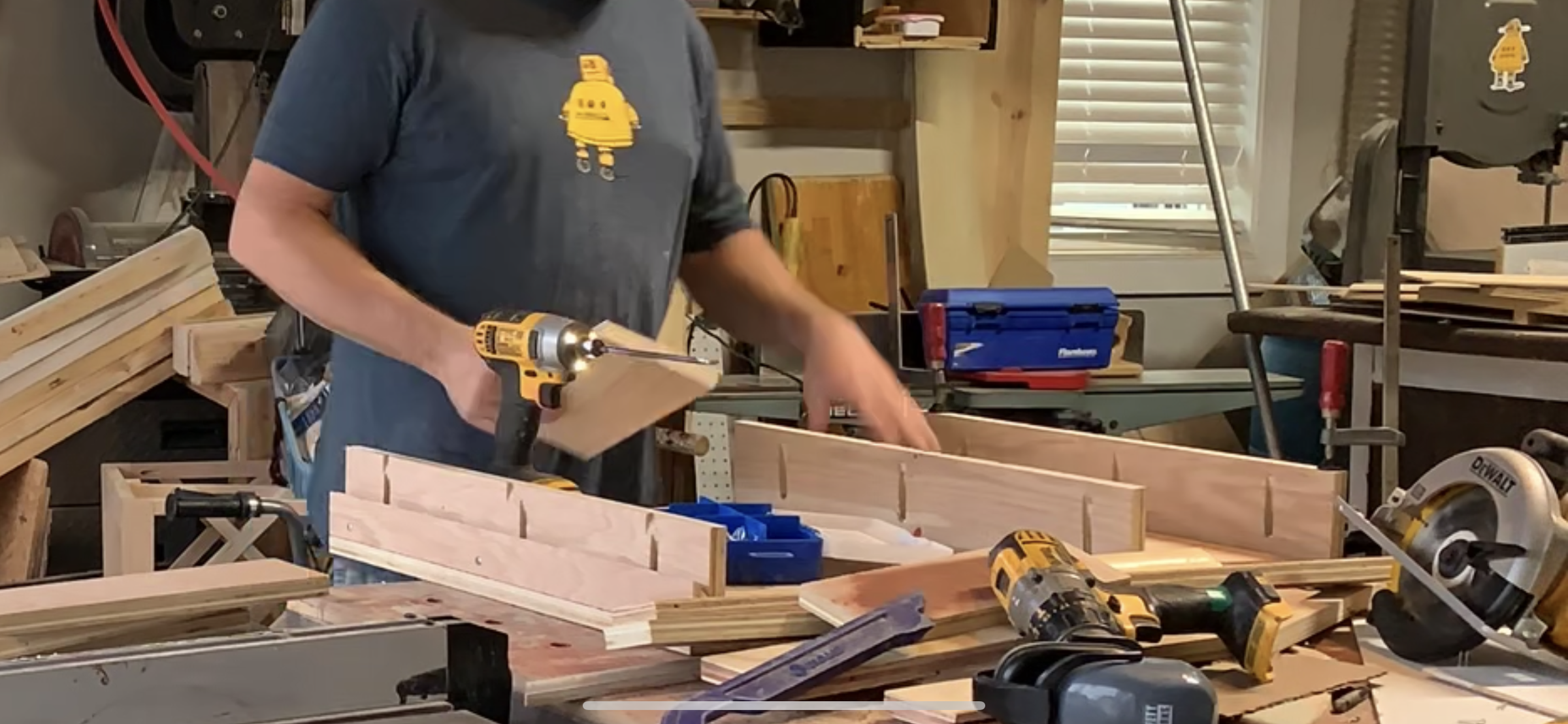 Custom Led Lighted Desk : 20 Steps (with Pictures) - Instructables