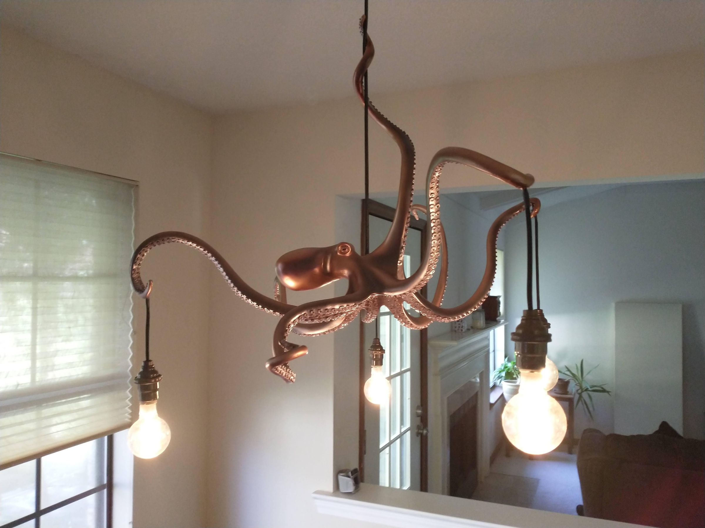 Octopus Chandelier : 12 Steps (with Pictures) - Instructables