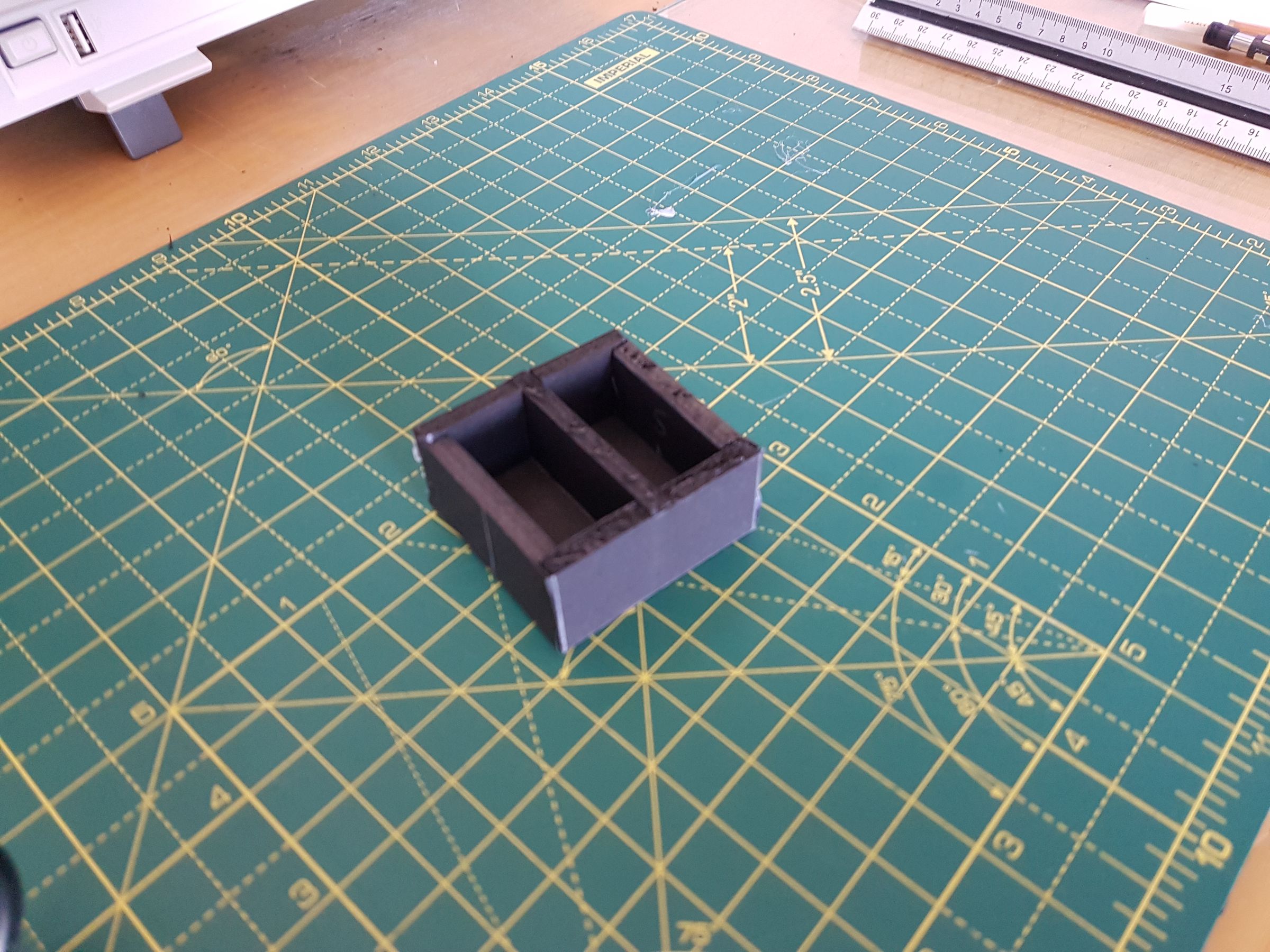 Foam Board Tools and a Quick Foam Board Box : 16 Steps (with Pictures ...