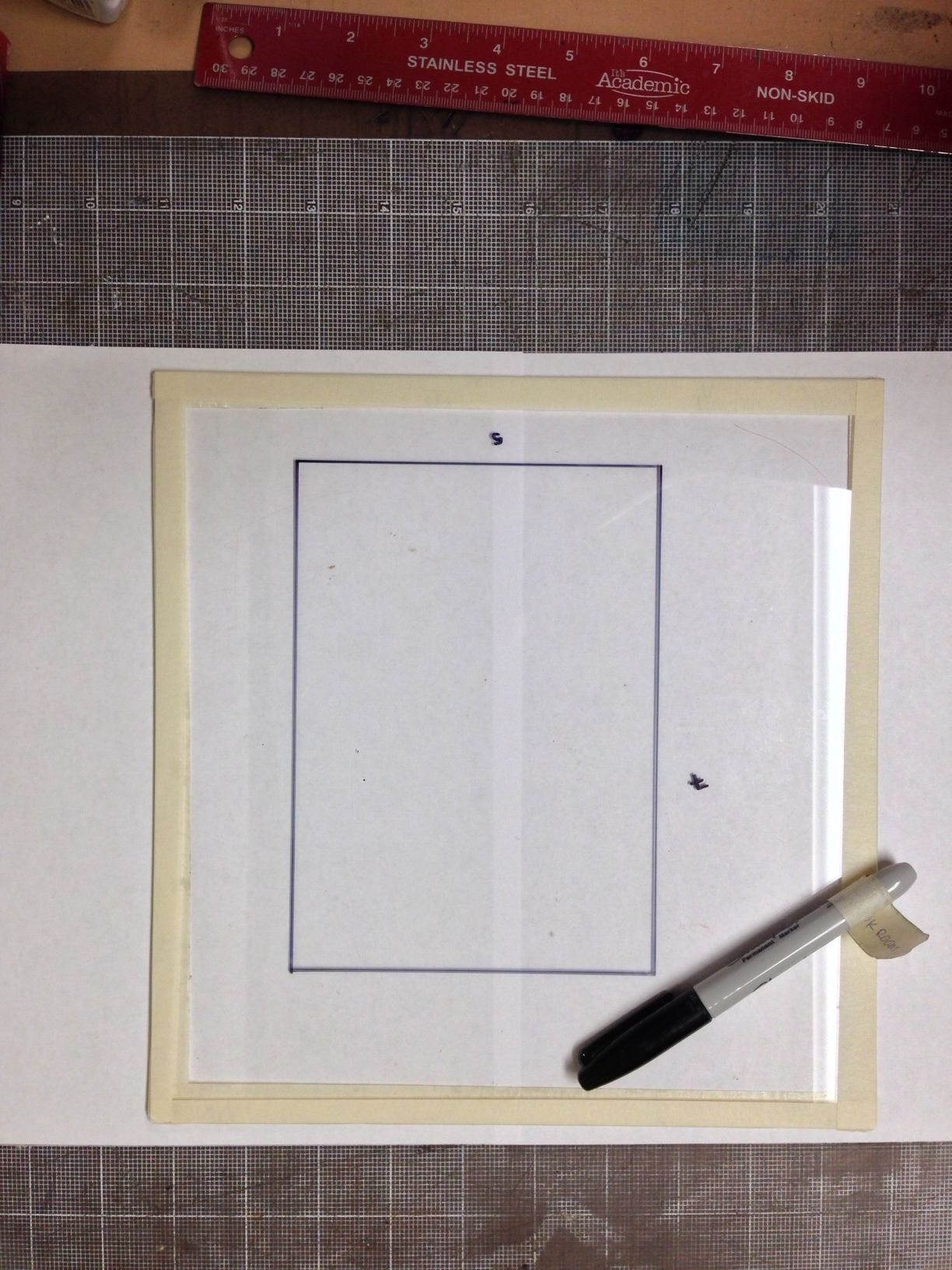 How to Create a Monoprint Using Oil Based Printmaking Ink : 9 Steps ...