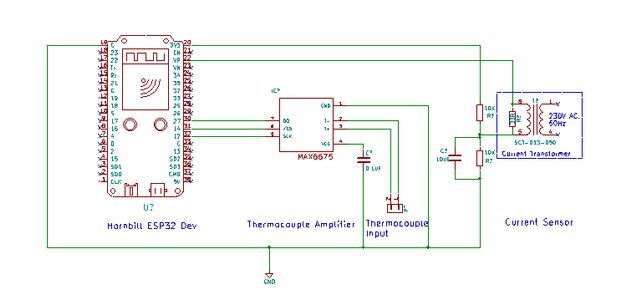 Power and Temperature Data Logger With ESP32 and AWS IOT : 10 Steps ...