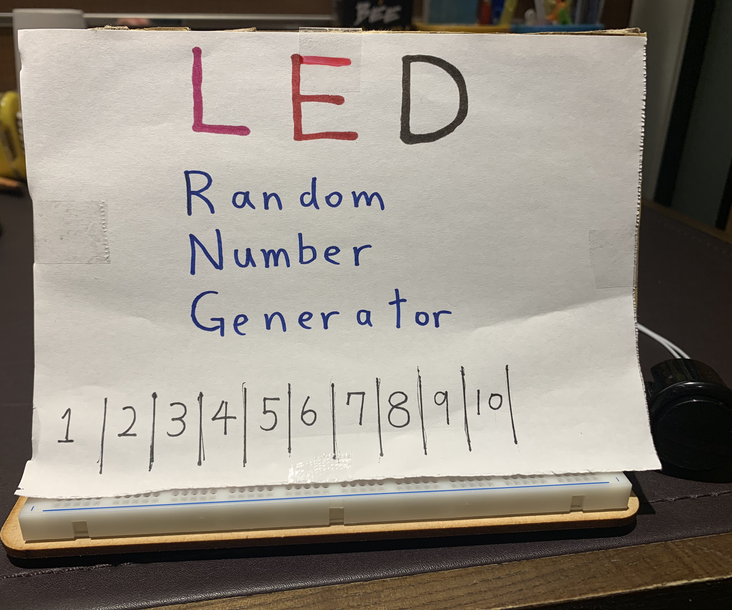 random number generator DIY Project to Discover - FindingDIY