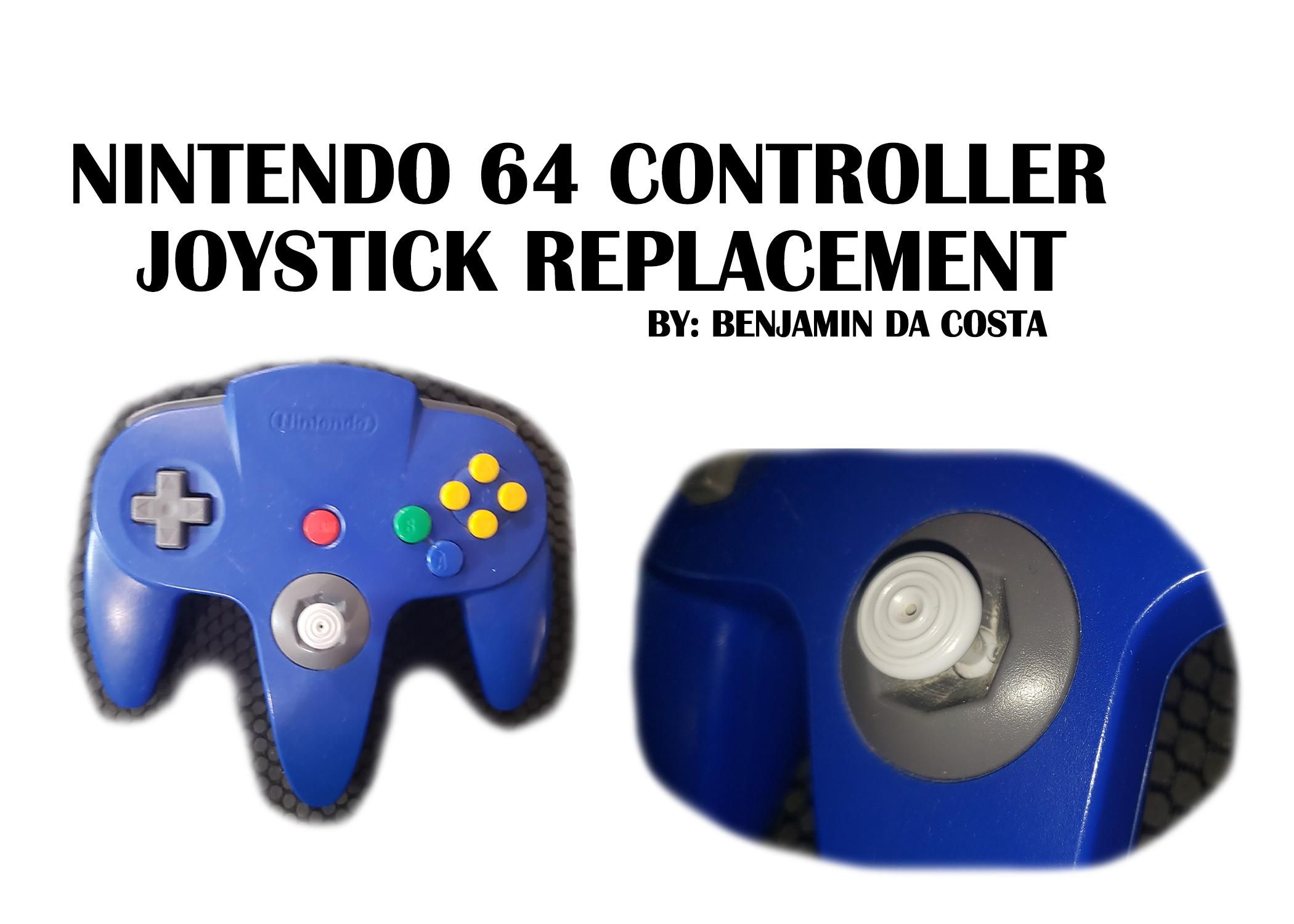 Nintendo 64 Controller Joystick Replacement : 9 Steps - Instructables