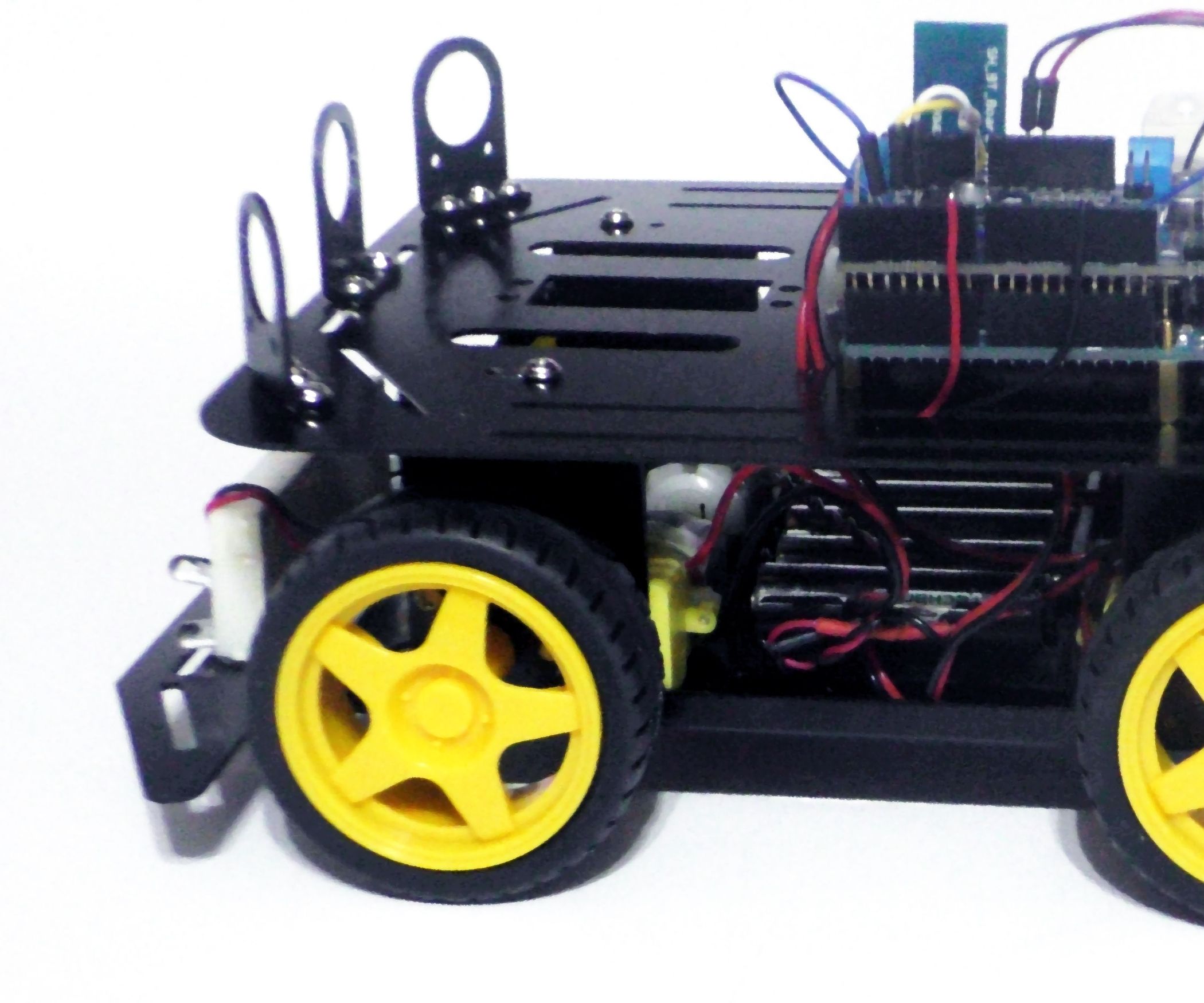 Bluetooth Voice Interface for Autonomous Robots : 22 Steps - Instructables