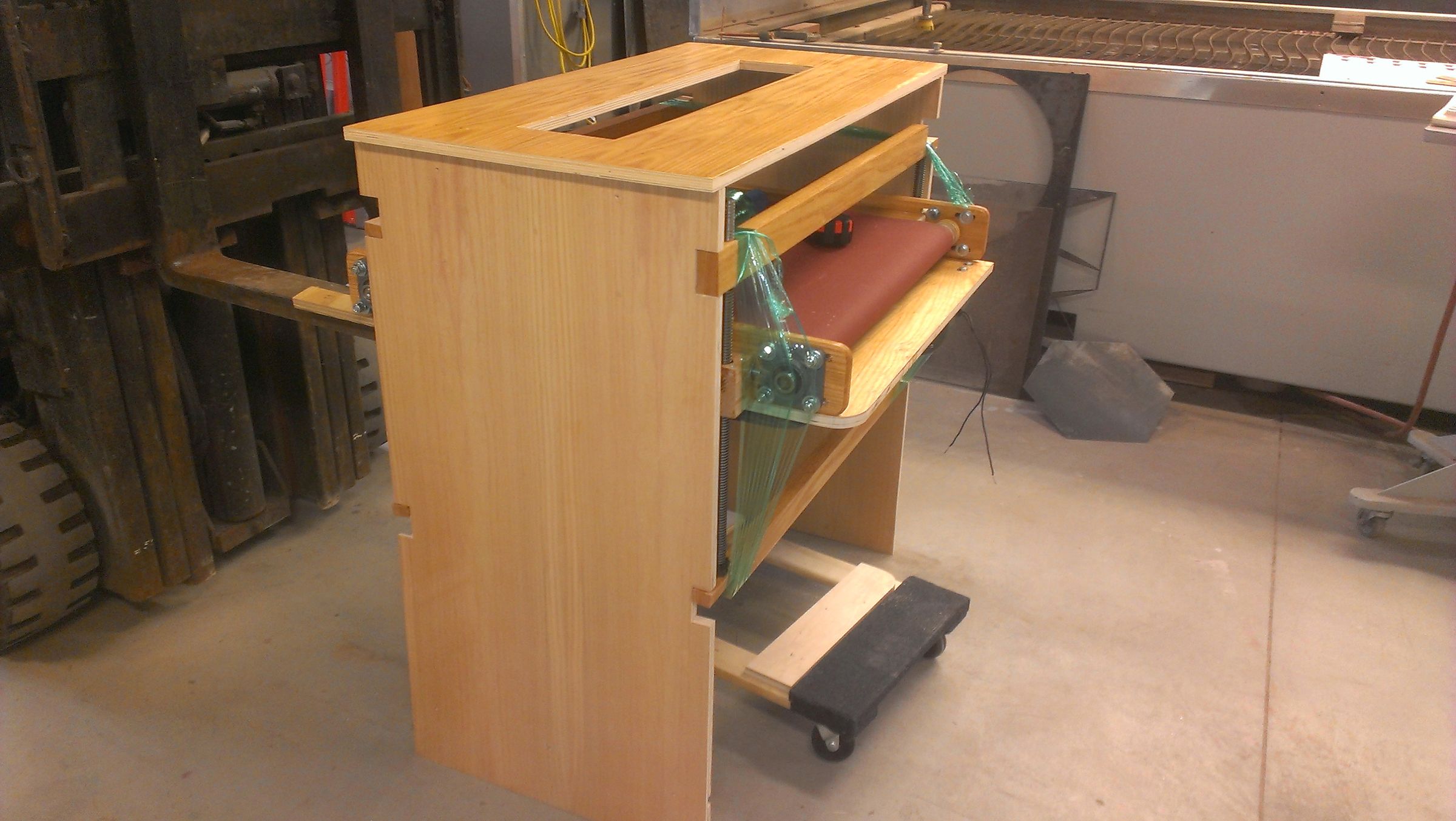 DIY Thickness Sander : 17 Steps - Instructables