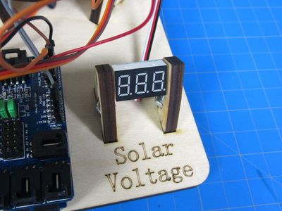 Simple Dual Axis Solar Tracker : 23 Steps (with Pictures) - Instructables