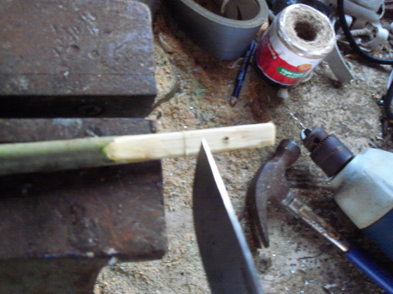 I Have a Whammy Diddle in My Pocket - How to Make a Gee-haw Stick Toy ...