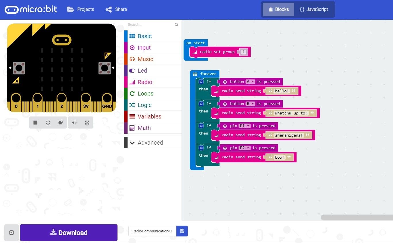 Micro:Bit Puppet "Text Messaging"! : 5 Steps (with Pictures ...